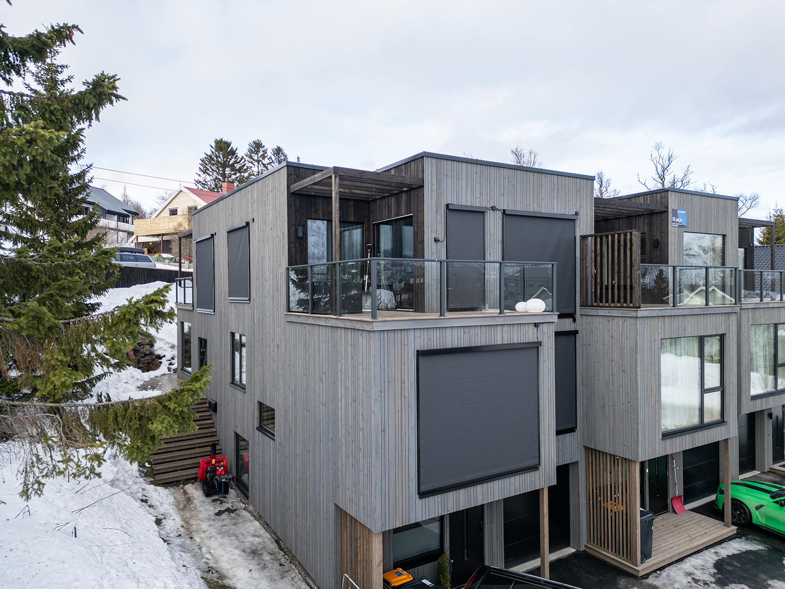 9 fordele ved udvendige screens | Myscreens.dk